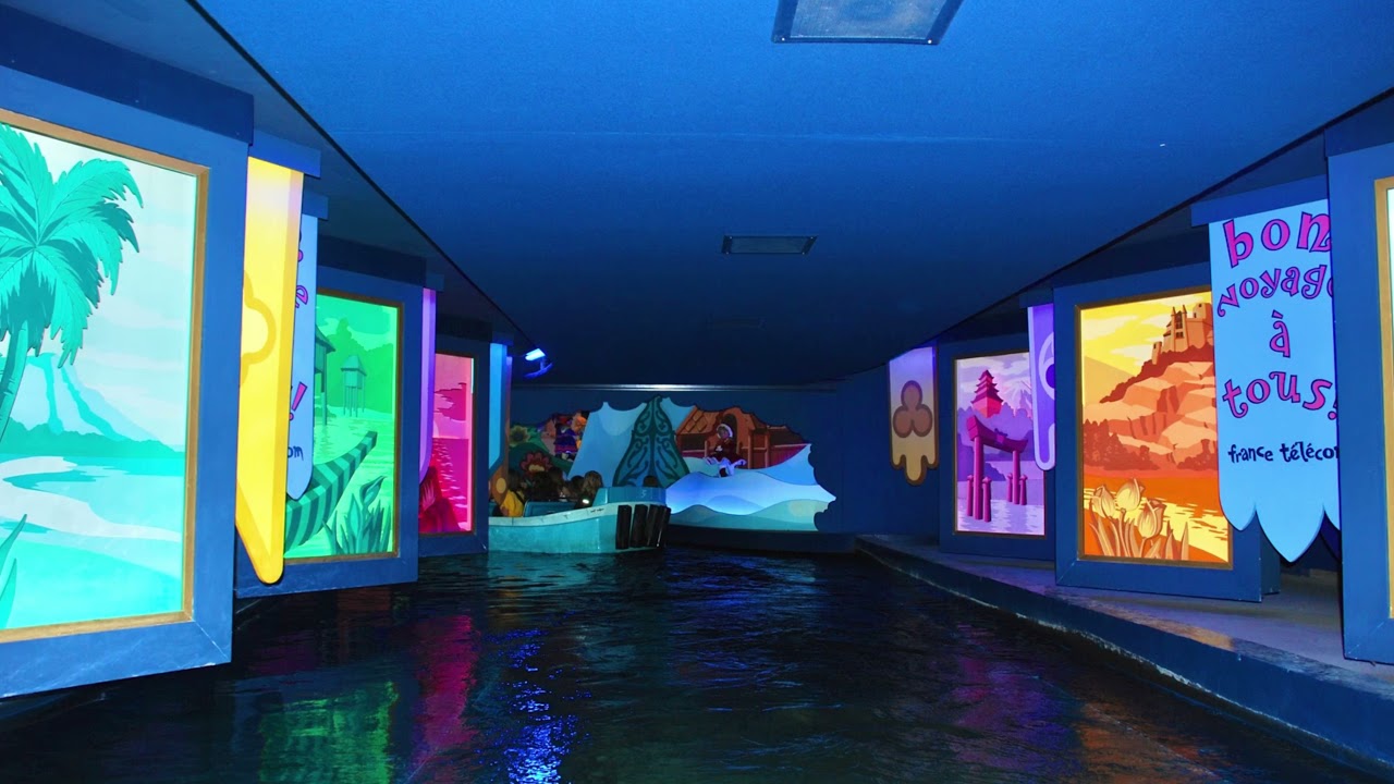 Welcome and Goodbye room instrumental audio “it’s a small world” 1992 ...