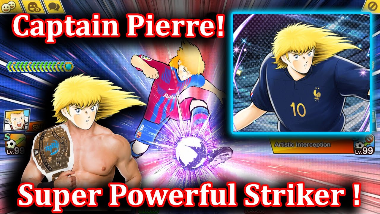Captain Tsubasa Dream Team || Test Of Dream Collection Pierre || Super ...