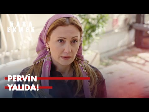 Pervin, Taylan'ı görmeye yalıya gitti! | Kara Ekmek 2.Bölüm