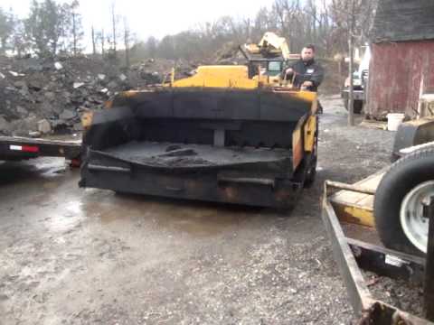Leeboy Power Box Paver for sale.wmv - YouTube