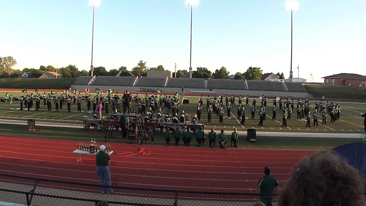 2013 Norman North Band Moore Contest Finals - YouTube