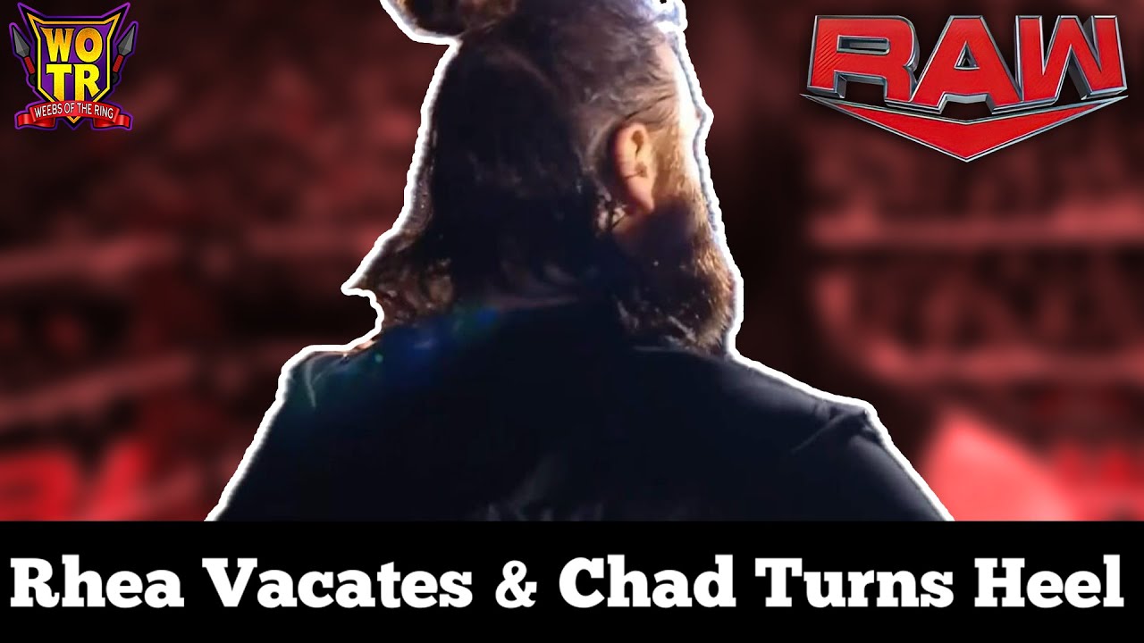 WWE RAW 4/15/2024 Review | Rhea Vacates The Women's Word Title! Sami Vs ...