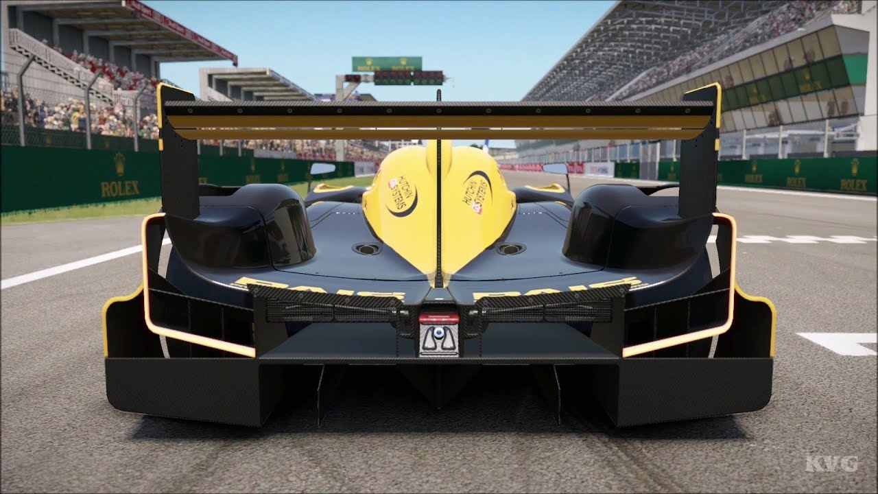 Project CARS 2 - RWD P20 LMP2 2016 - Test Drive Gameplay (HD ...