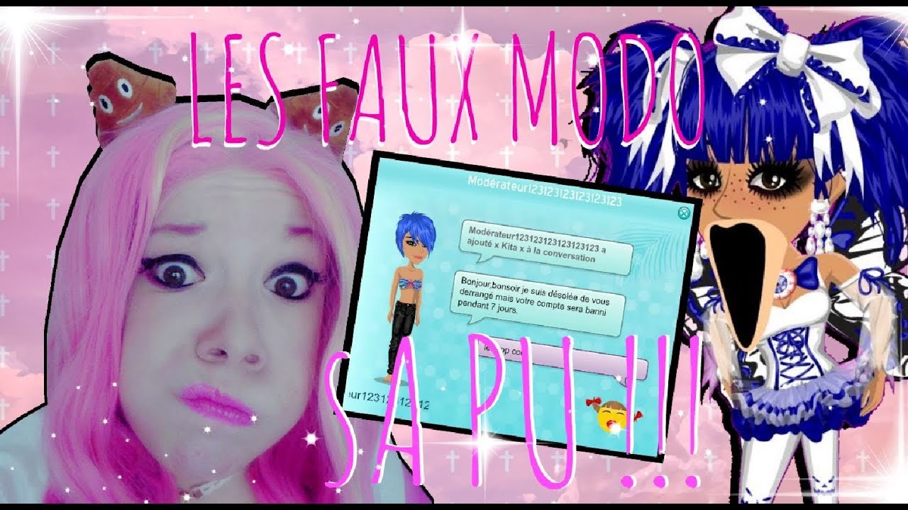 BAN PENDANT 7 JOURS SUR MSP ??? FAUX MODO SA PU !! ON EN PARLE - YouTube