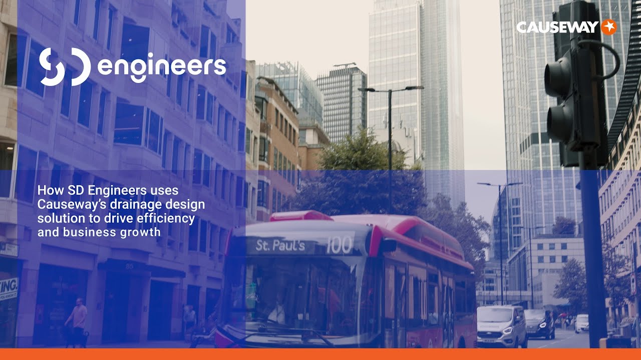 How SD Engineers uses Causeway's drainage design solution to drive efficiency and business ...