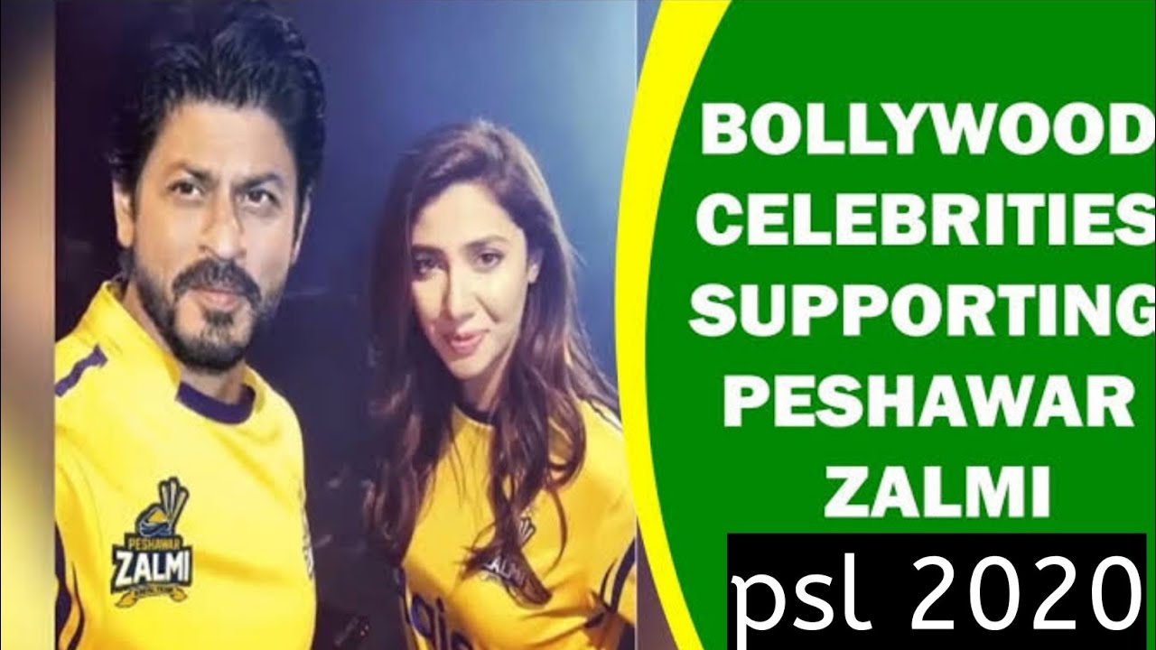 Bollywood celebrities supports peshawar zalmi team | peshawar zalmi ...