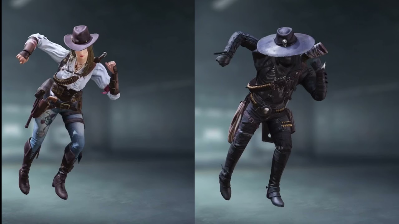 Let it out Epic characters dance compilation CODM - YouTube