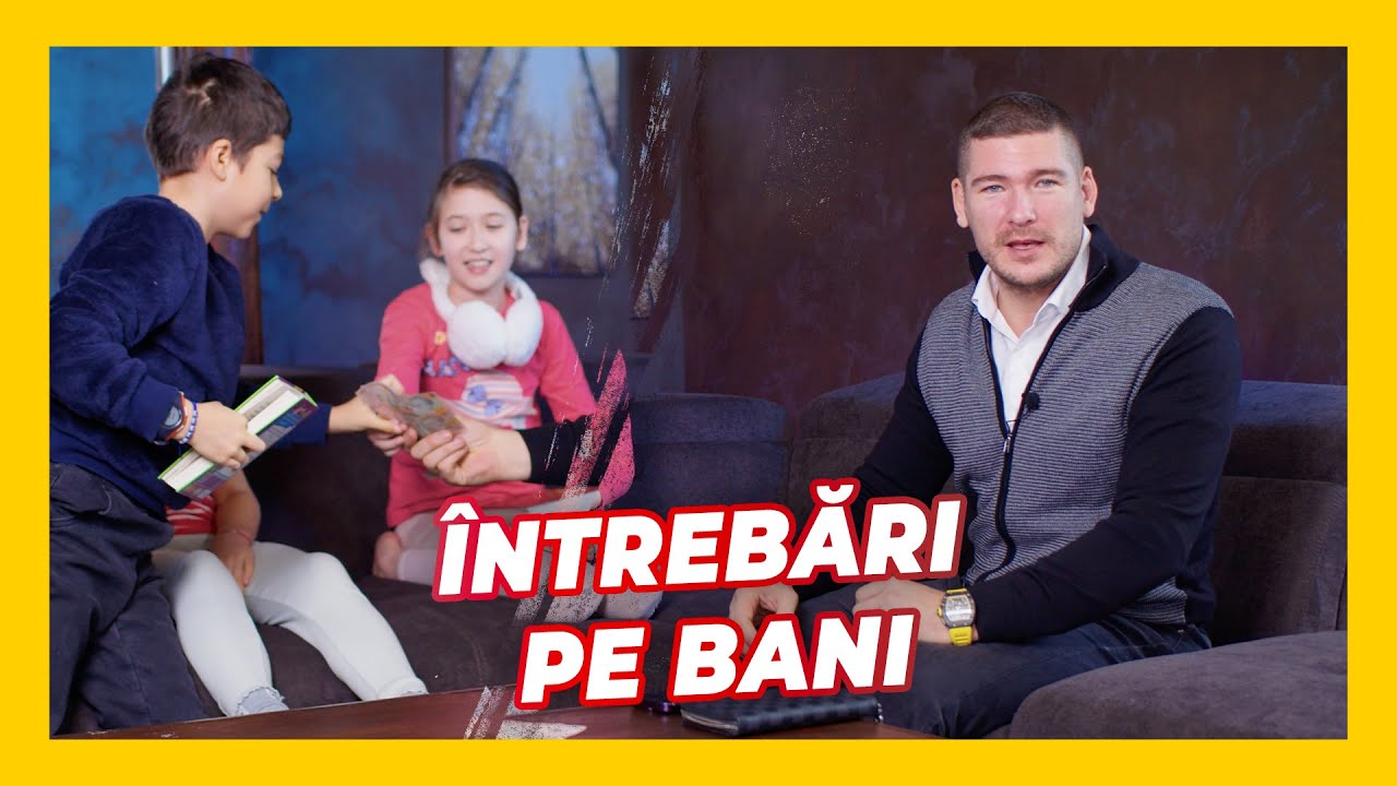 Întrebări de OAMENI MARI pentru COPII - YouTube