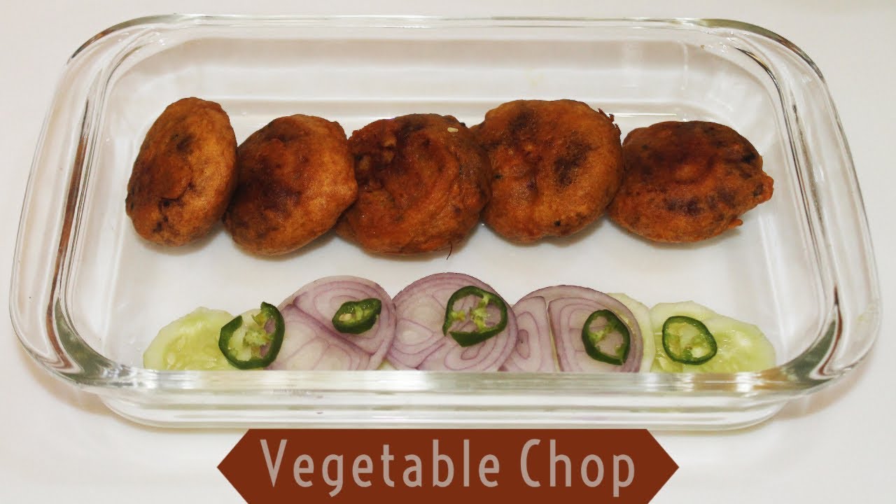 Vegetable Chop | Vegetable Chop Recipe Ruby's Kitchen Style - YouTube