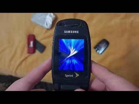 New Phone!! | Samsung SPH-A640 on Sprint - YouTube