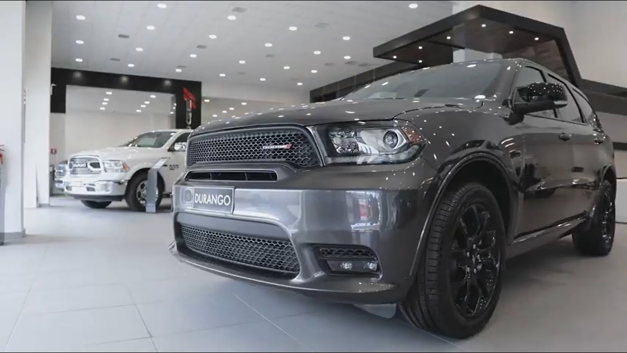 Dodge Durango, conoce todo de este gran auto familiar. - YouTube