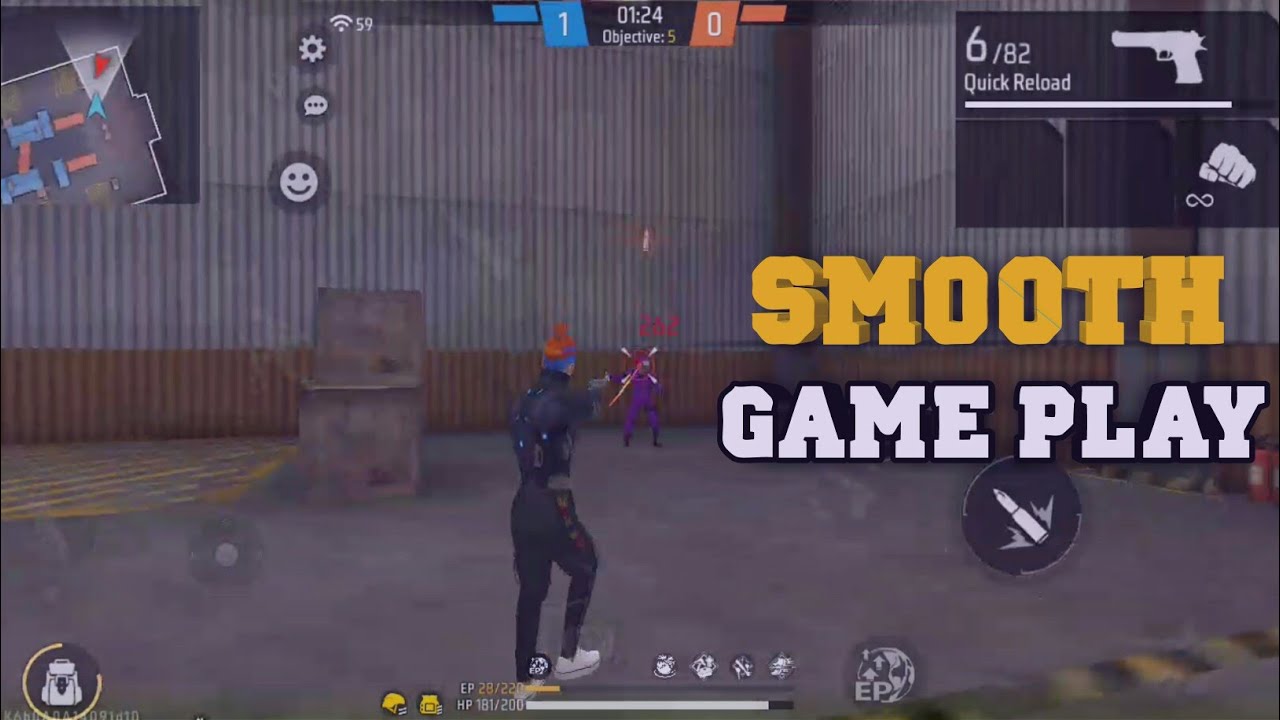 sensitive smooth game play..... - YouTube