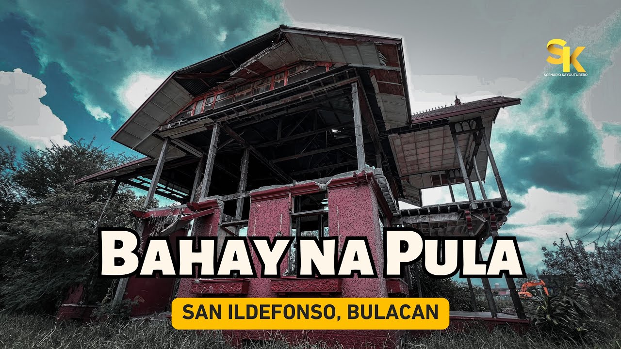 ANG DATING MANSION NG MAYAMANG BUSINESSMAN NA SI DON RAMON ILUSORIO ...