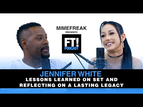 Jennifer White: Lessons Learned on Set and Reflecting on a Lasting Legacy (Part 9) 1 of 2
