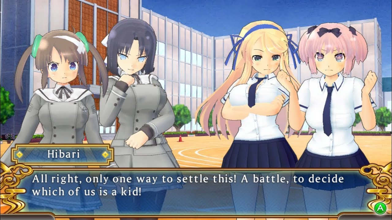Senran Kagura Shinovi Versus: Gessen Mission 2-01: Maturity Contest ...