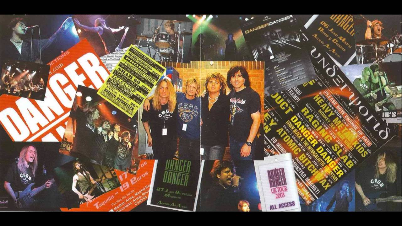 Danger Danger - Don't Walk Away [Live And Nude] - YouTube
