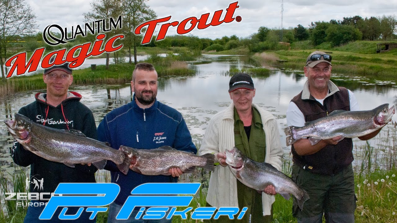 Quantum Magic Trout Event 25. maj 2015 v. Nebel Sø - YouTube