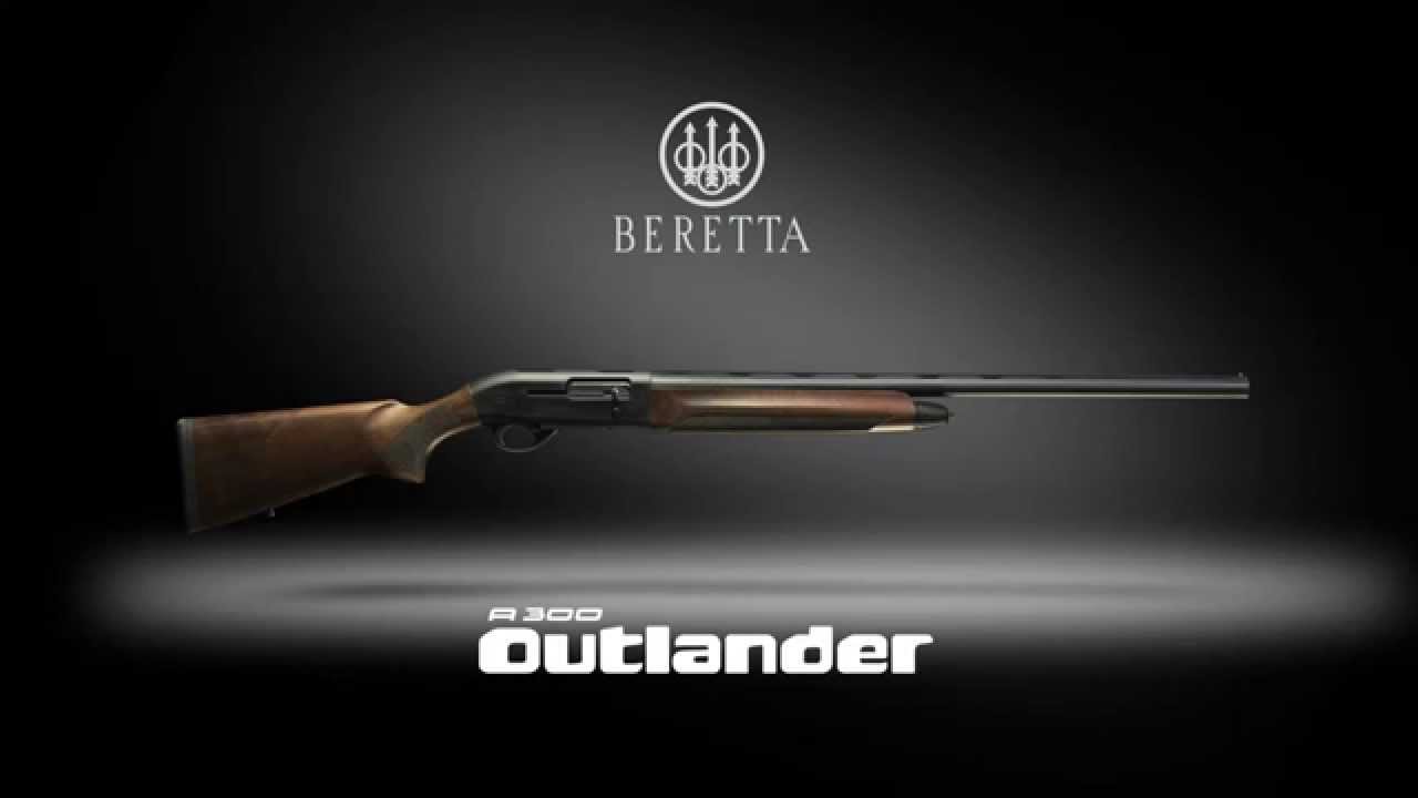 Beretta A300 Outlander - Wood - YouTube