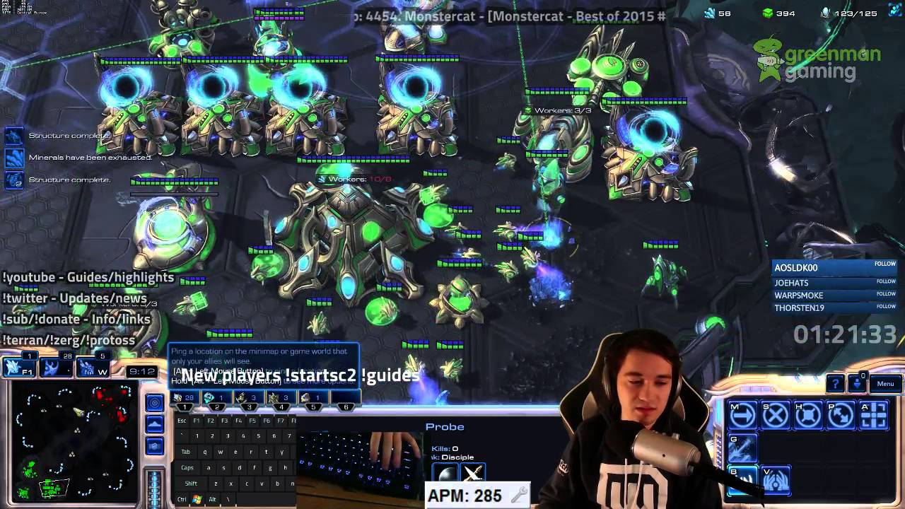 Every Single Protoss Unit Used. (Part 1) - YouTube