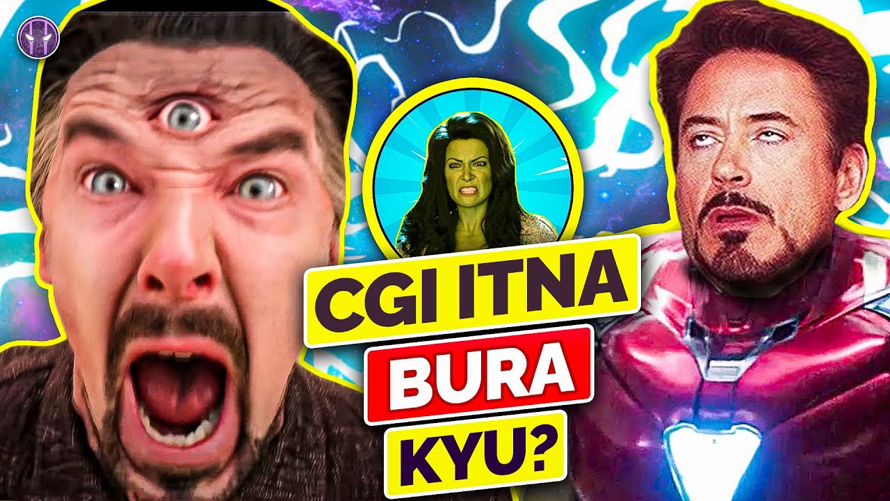 Marvel has CGI problem, and its BIG!💀 Why Marvel's VFX is bad? - YouTube
