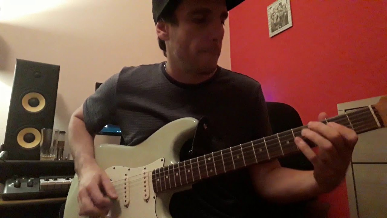 Tutorial de guitarra de la canción “Equis” : Snake - Uruguay - YouTube