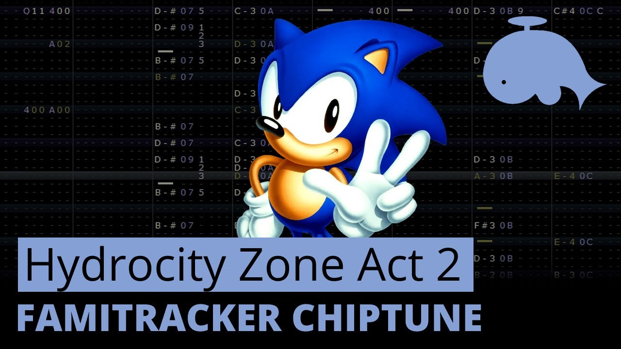Hydrocity Zone Act II - Sonic the Hedgehog 3 - Famitracker (8-Bit ...
