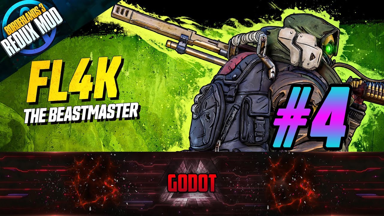 Borderlands 3 FL4K Redux Mod #4 NVHM - YouTube