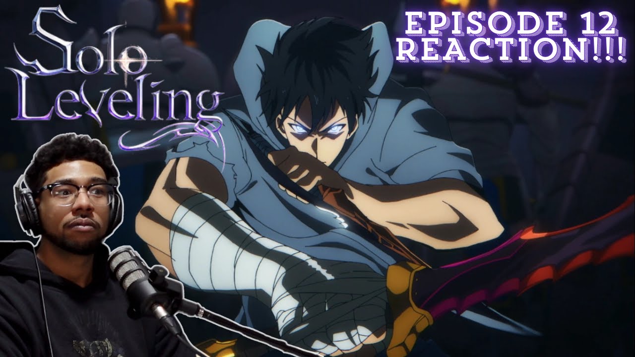 SOLO LEVELING EPISODE 12 REACTION!!! | "ARISE" - YouTube