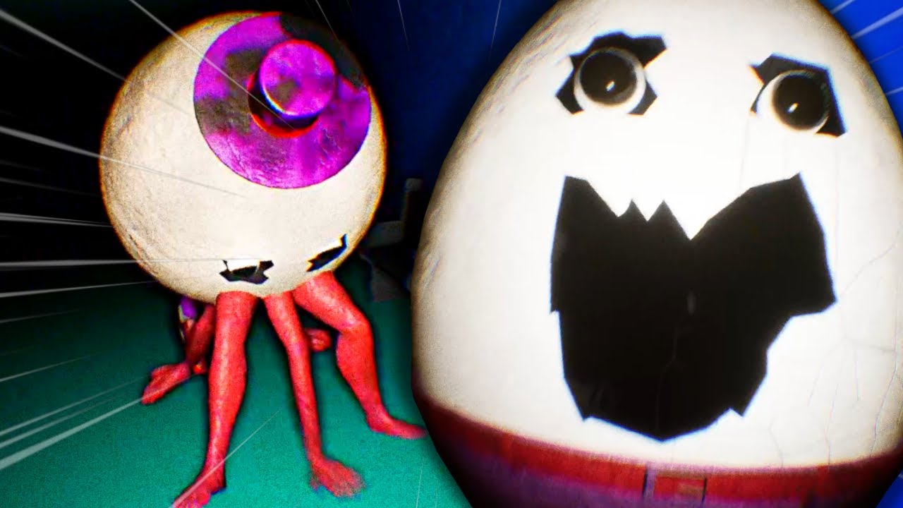 *NEW* EGGHEAD GUMPTY - Full Game + All Audio Logs - No Commentary - YouTube