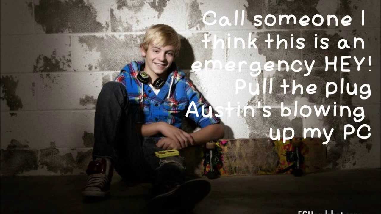 Ross Lynch Austin Moon) A Billion Hits Lyrics - YouTube
