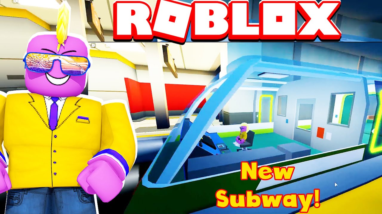 Livetopia TOPIA METRO Subway Train - roblox - YouTube