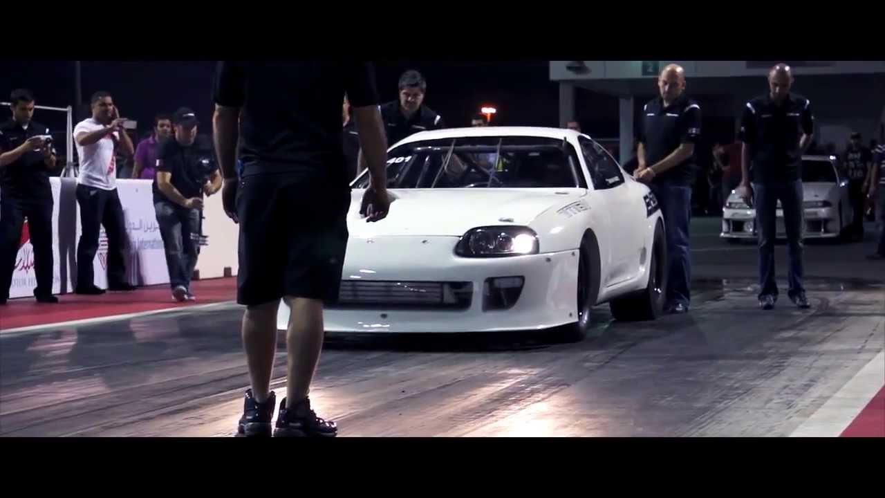 Worlds Fastest Import E.Kanoo Racing (Supra). The Quarter Mile - YouTube