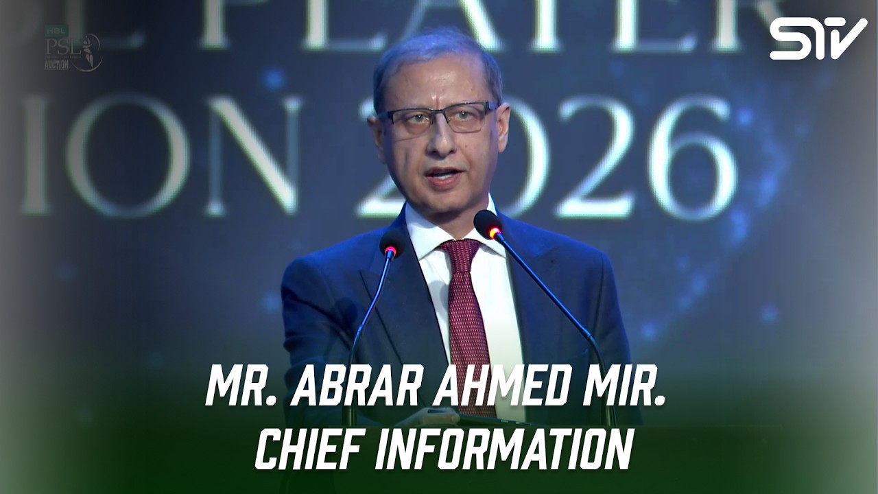 Mr. Abrar Ahmed Mir. Chief Information & Transformation Officer. # ...