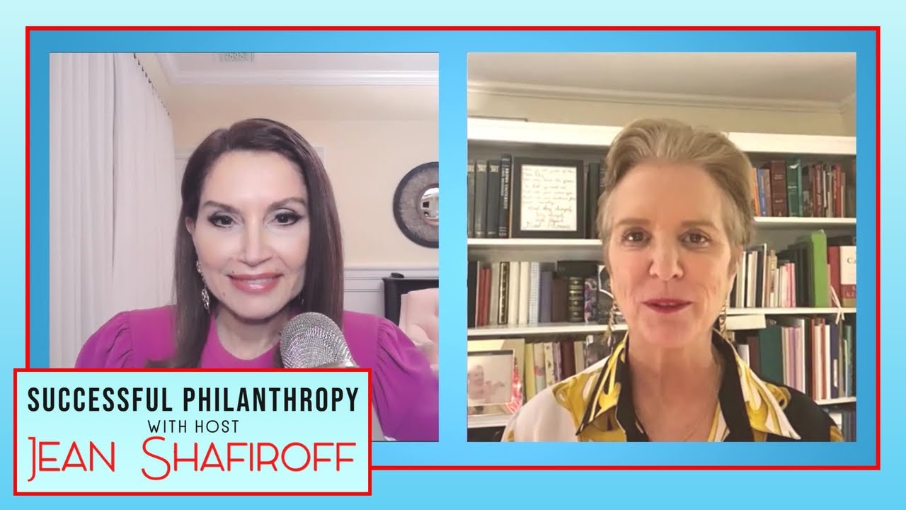 Jean Shafiroff Discusses Human Rights With Kerry Kennedy on Successful ...