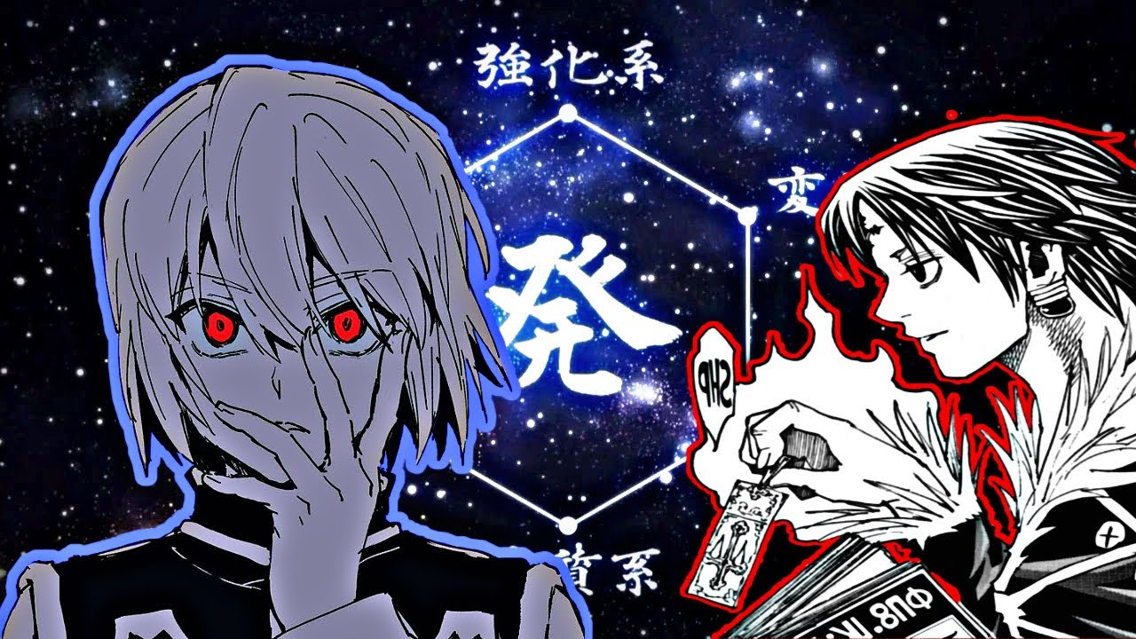 Best Nen Types In HXH RANKED- HxH Discussion - YouTube