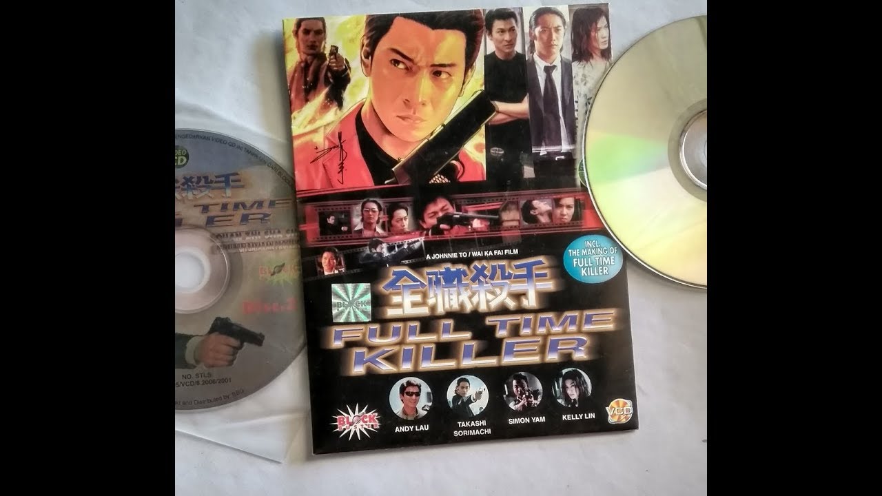 Opening to Full Time Killer 2001 VCD - YouTube