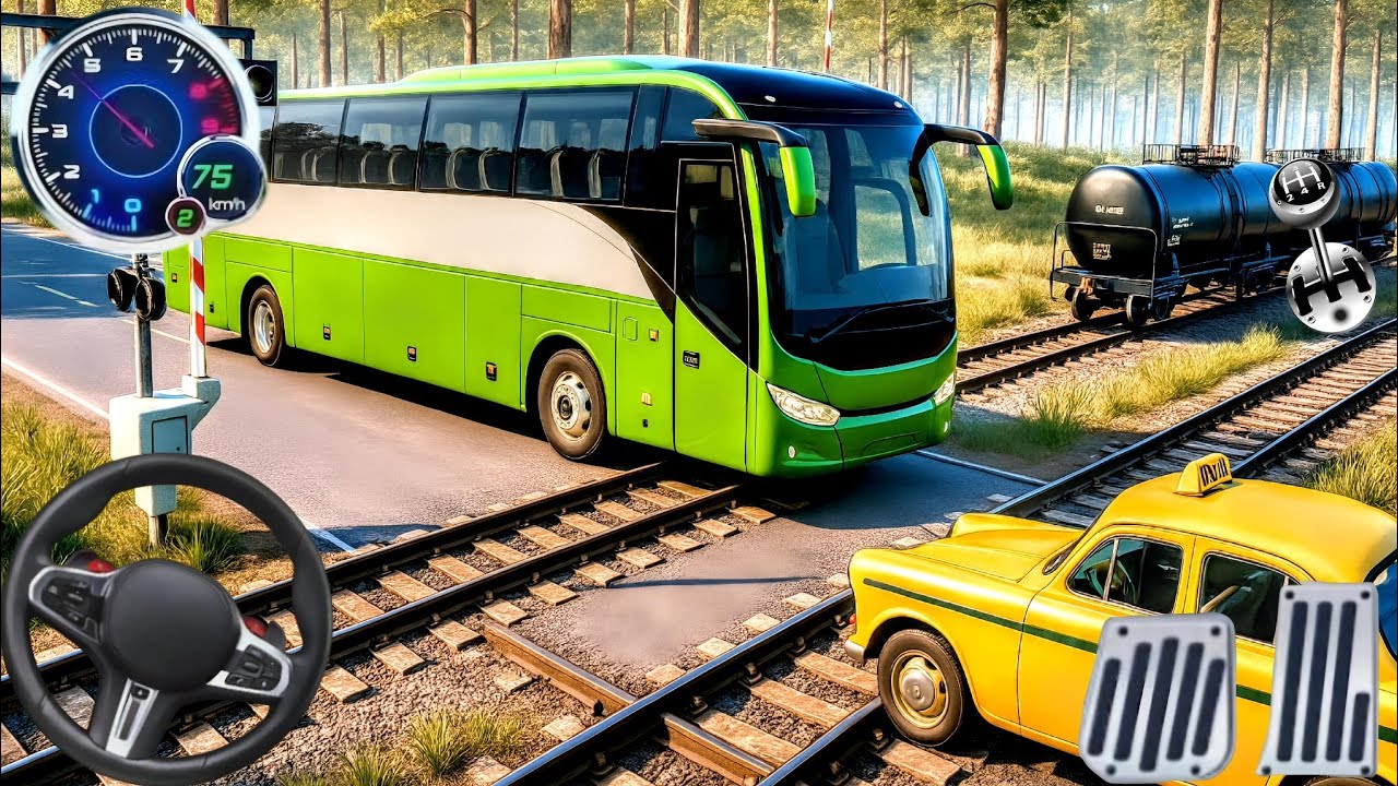 Bus Simulator City Ride Gameplay - YouTube