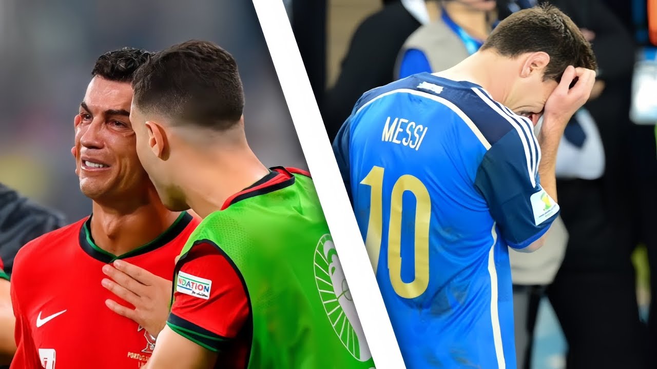 Most Emotional And Sad Moments In Football - YouTube