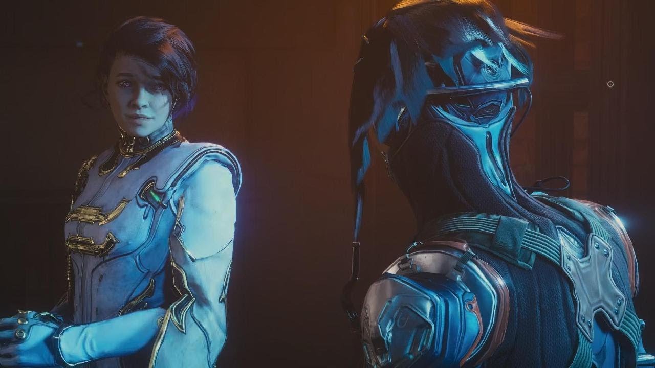 Warframe 1999 Aoi New Years' Kiss - YouTube