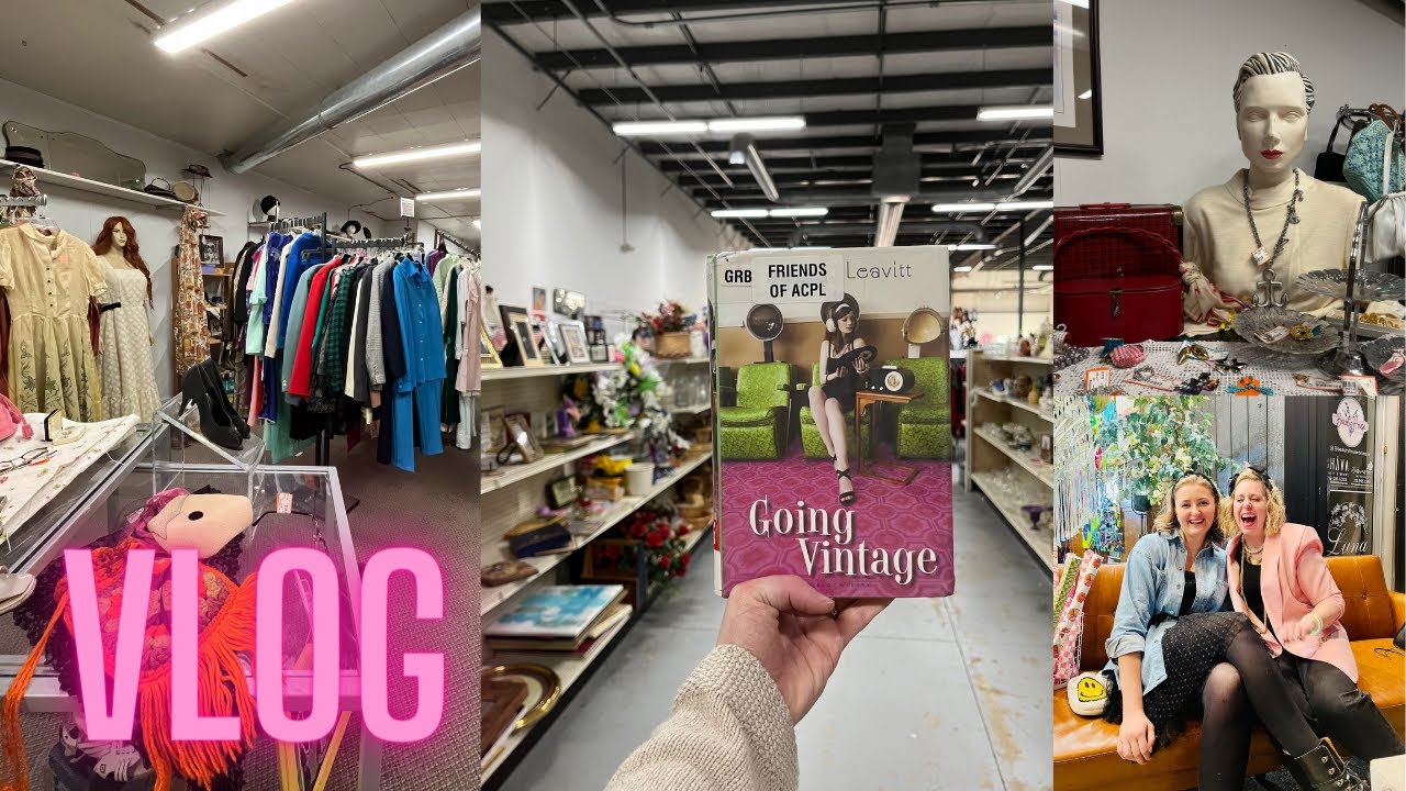 you're invited!! | finding a new, favorite thrift store + tons of ...