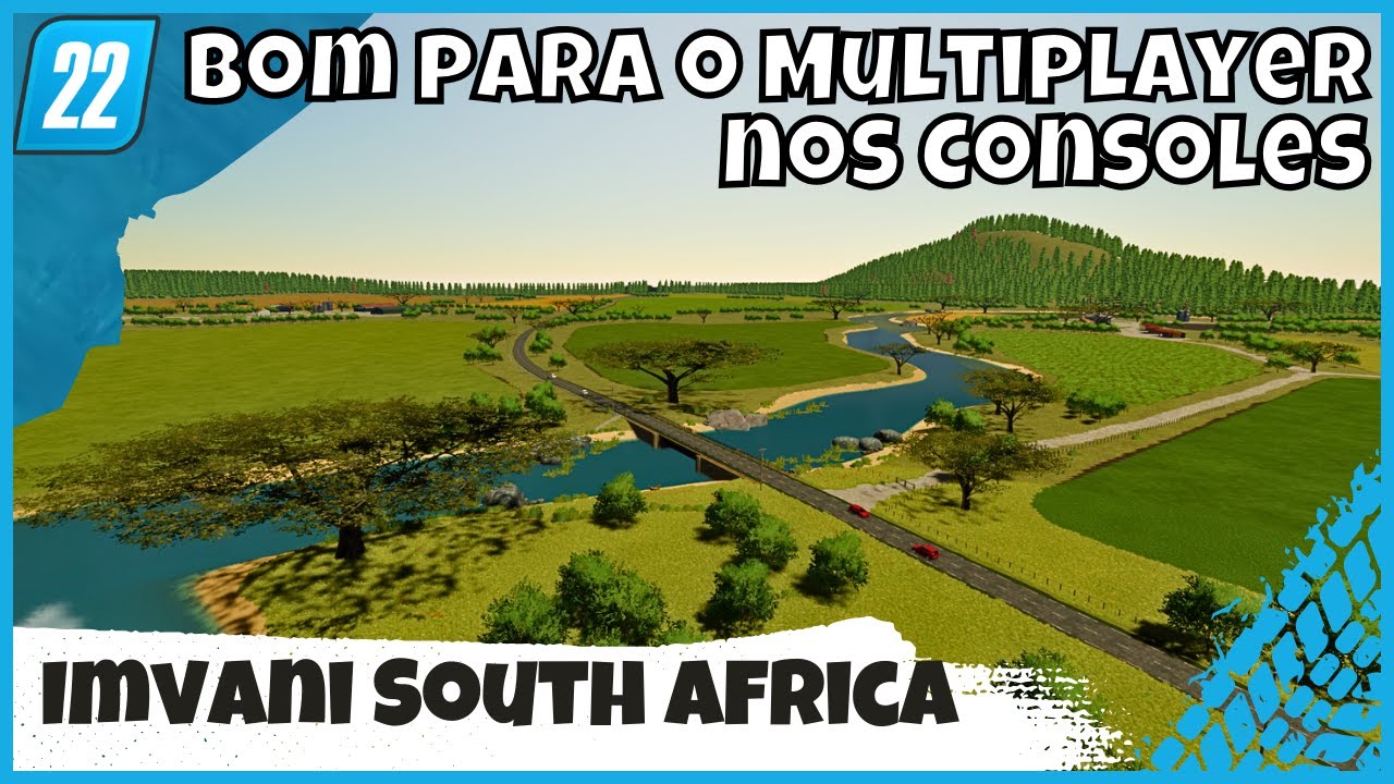 Imvani South Africa, Campos Grandes e Planos | FS22 Mapas Farming ...