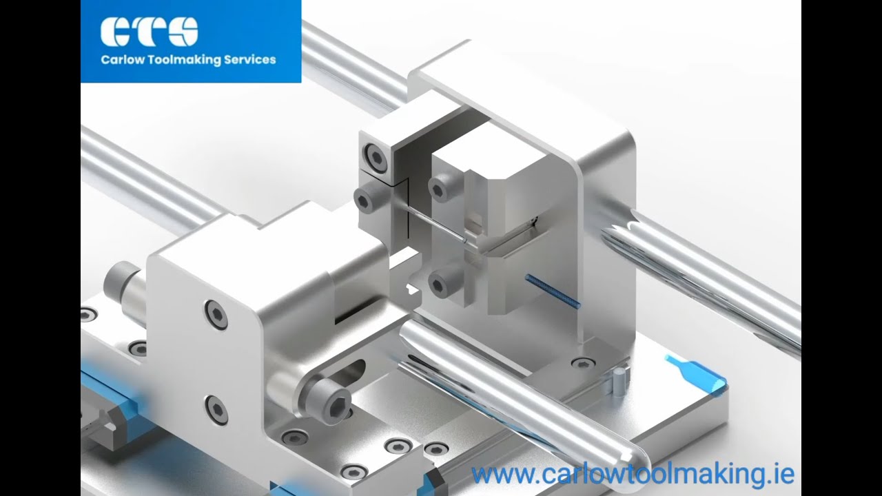 Wire cutting fixture - YouTube