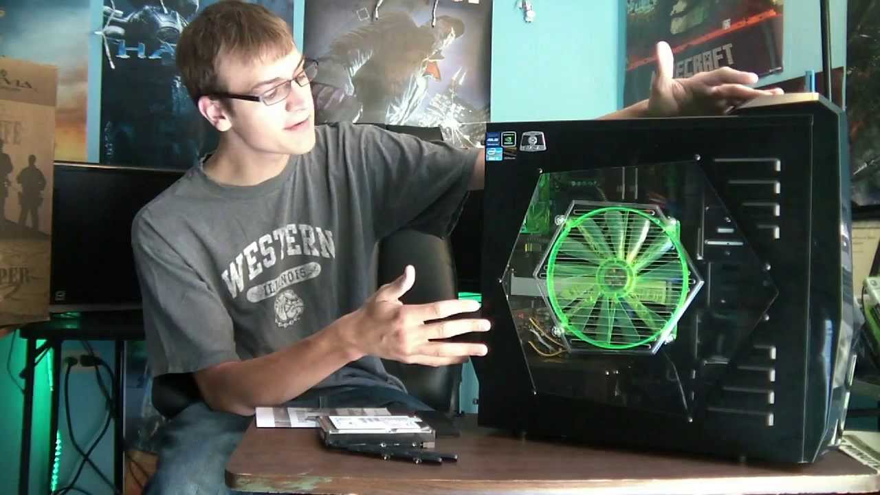 APEVIA X TROOPER Case Overview and Review - YouTube