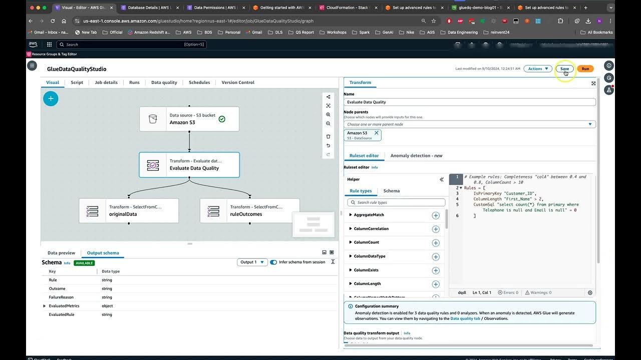 Getting started with AWS Glue Data Quality for ETL Pipelines - Part 2 - YouTube