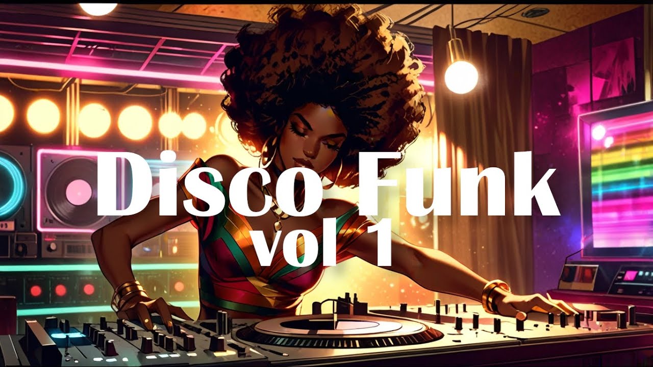 🎧 Funky Vibes Only: 1 Hour Disco Funk Party Mix 🎶 | Cozy Night Radio ...