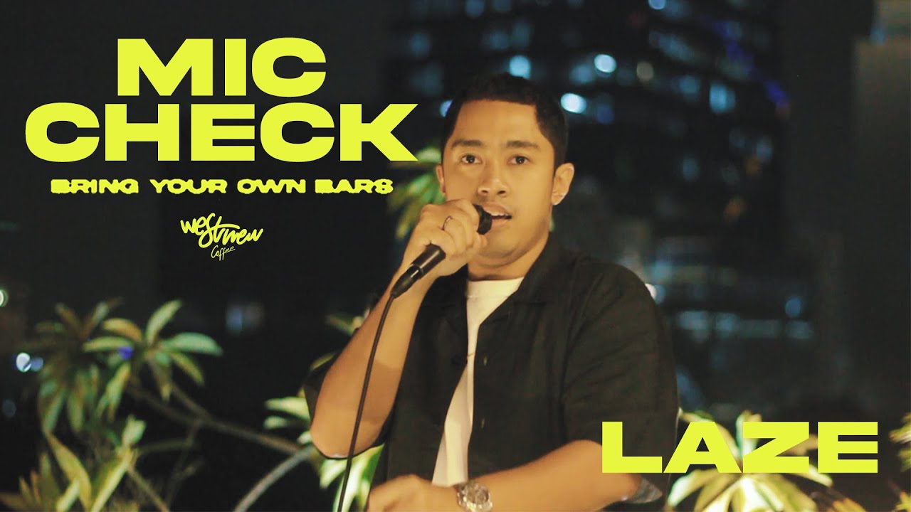 Mic Check vol.2 : Laze (Off The Dome) - YouTube