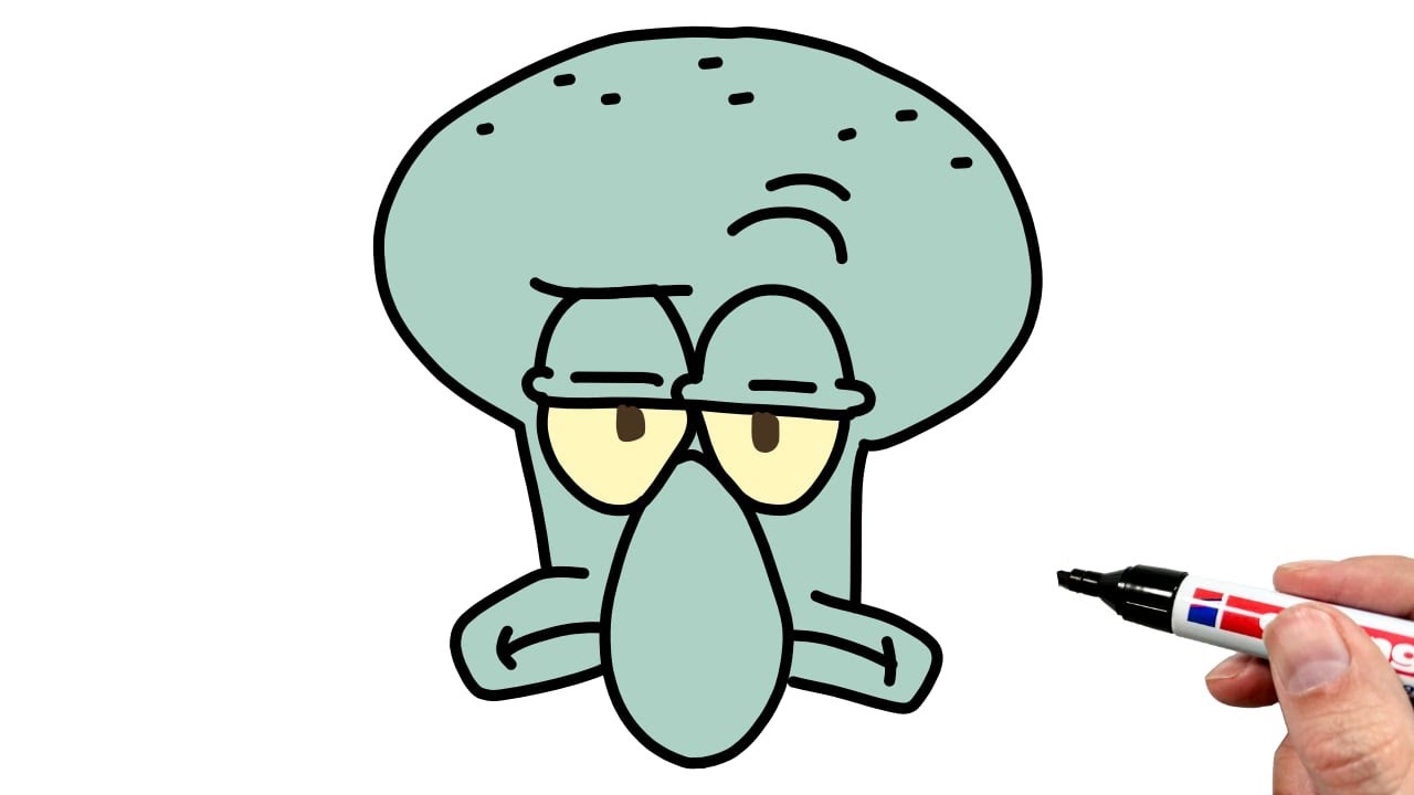 How to Draw Octo from SpongeBob - YouTube