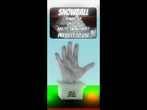 How to get Snowball! | Как получить Snowball! - YouTube