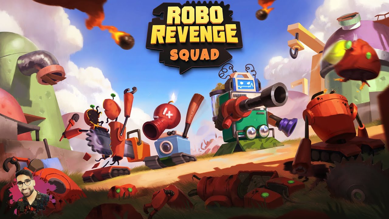 Robo Revenge Squad - A Game of Destruction - YouTube