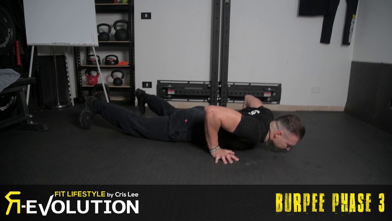 Я-Evolution Tutorial Burpee Phase 3 - YouTube